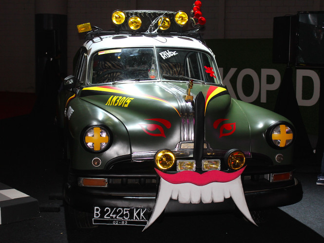 Wow, Mobil Dono Hadir di IIMS