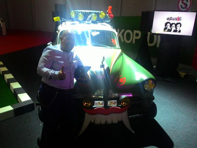 Wow, Mobil Dono Hadir di IIMS