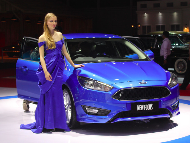 Ford Focus Kini Usung Masin EcoBoost dan Punya Fitur Pintar