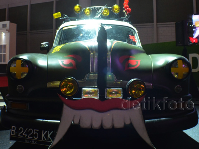 Nostalgia dengan Mobil Dono 'Warkop'