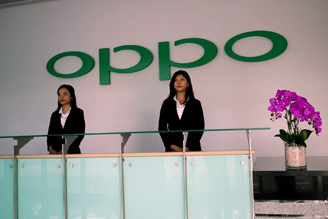 Mengintip Kelahiran Oppo Made in Tangerang
