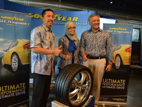 Ban Goodyear Berhenti 3 Meter Lebih Awal dibanding Ban Lain dalam ...