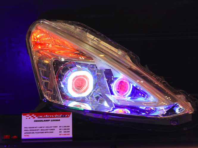 Mau Ubah Tampilan Lampu Mobil, Coba Cek yang Satu Ini Bro...