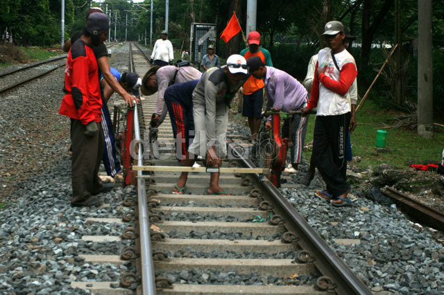 3.000 Km Rel Kereta 'Mati' Terbengkalai, Ini Lokasinya