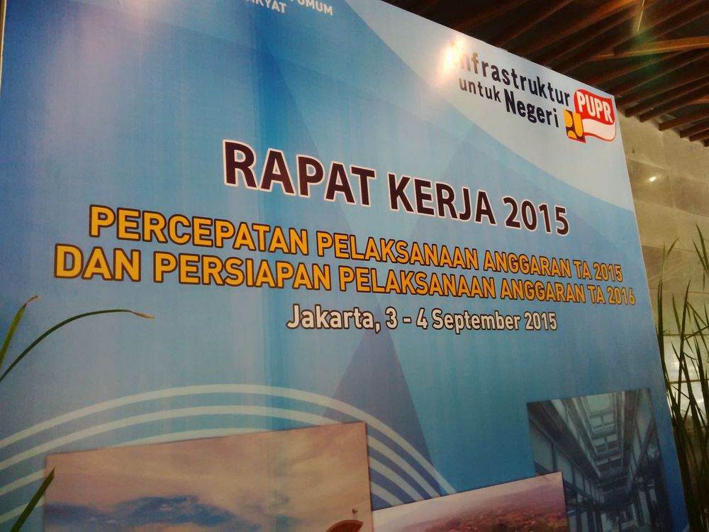 Percepat Serapan Anggaran, Basuki Kumpulkan Pejabat PU se-Indonesia Percepat Serapan Anggaran, Basuki Kumpulkan Pejabat PU se-Indonesia