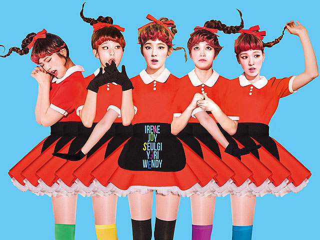 Yuk, Intip Foto Teaser Comeback Red Velvet!