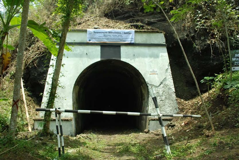 Ini Terowongan Sang Ratu, Saksi Bisu Rel 'Mati' Jalur Pangandaran