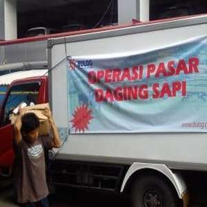 Dolar Rp 14.000, Harga Daging Bulog Bisa Capai Rp 100.000/Kg.