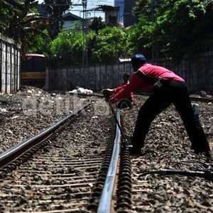 Jalur Rel Kereta 'Mati' Ini Mulai Dihidupkan Lagi
