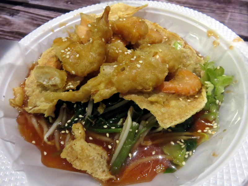 Lap Choi dan Rujak Medan, Sajian Khas dari Sumatra Utara