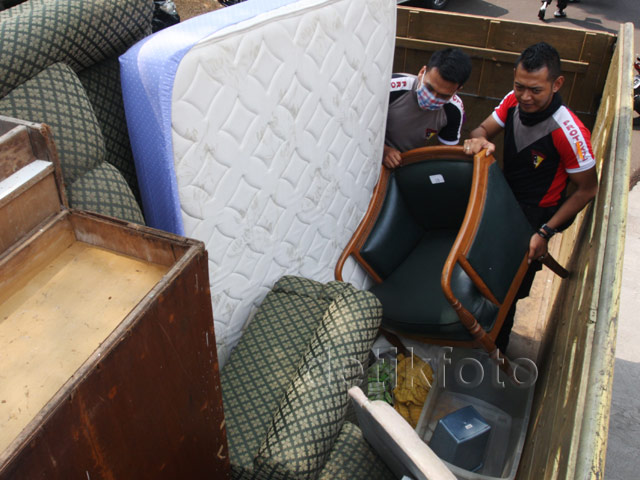 15 Rumah Dinas Polri di Wijaya Dikosongkan