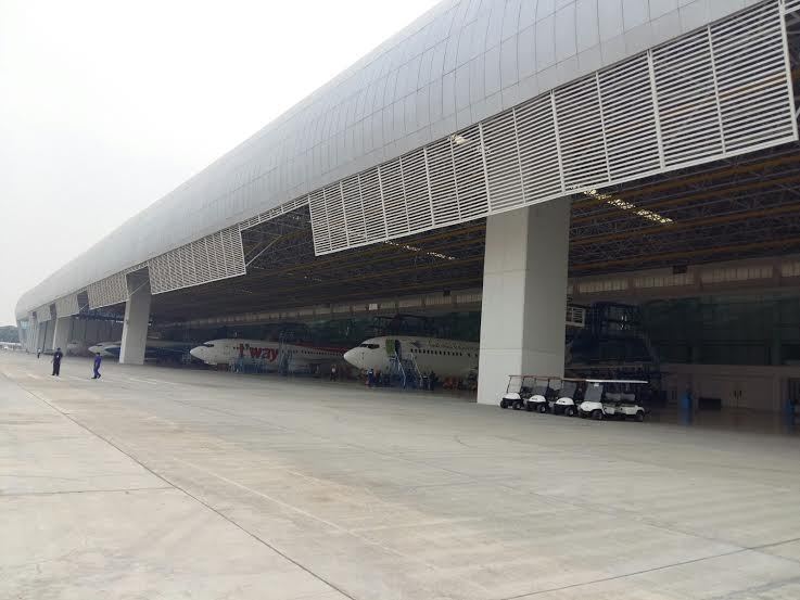 Ini Penampakan Hanggar Terbesar di Dunia Senilai Rp 585 Miliar