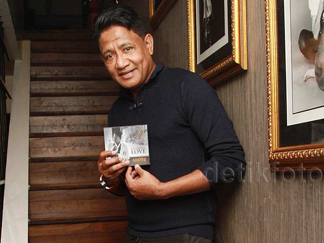 Andre Hehanusa Rilis Album Baru yang Penuh Cinta