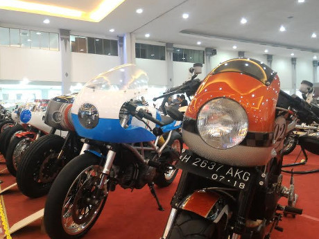 Builder Amerika Syok Melihat Kerennya Motor Modifikasi Indonesia