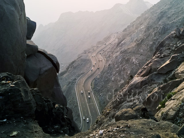 Alhada, Puncaknya Arab Saudi