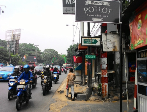 Gang Potlot, Wisata Serba Peace Ala Slank