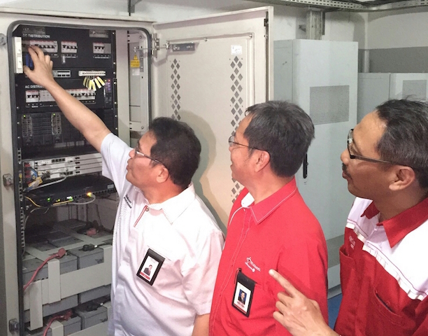 Telkom Poles Jaringan 3G & 4G Telkomsel