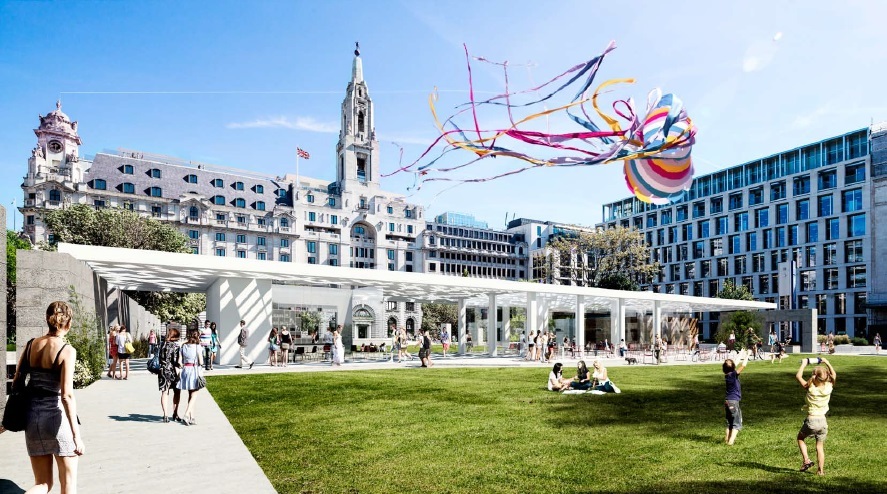 Gedung Mewah di London Ini Dibeli Sinar Mas Rp 5,5 Triliun