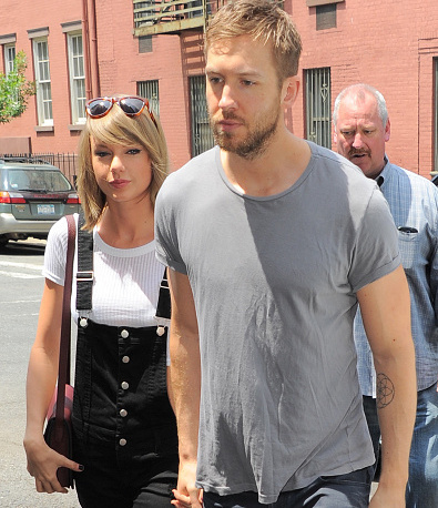 Calvin Harris Marah Dikabarkan Putus dengan Taylor Swift
