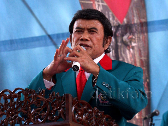 Rhoma Irama Deklarasikan Nasional Partai Idaman