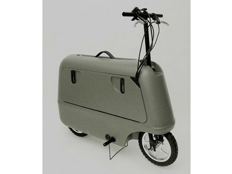 Koper Ini Bisa Berubah Jadi Skuter Listrik