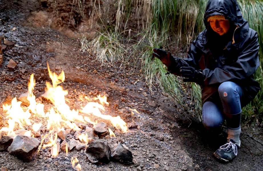 Misteri Api Abadi di Selandia Baru