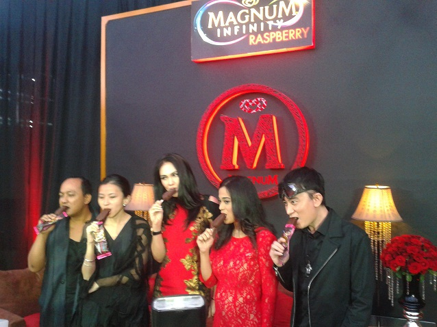 Yummy! Magnum Infinity Raspberry Kini Sudah Bisa Dinikmati Pencinta Es Krim