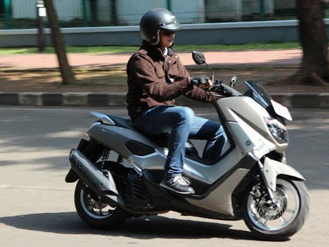 Yamaha NMAX Motor Terbaik Versi Wartawan Otomotif