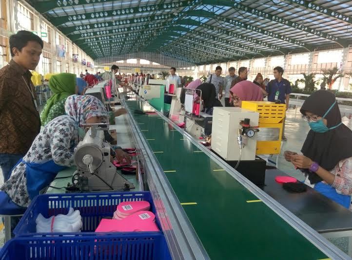 Investasi Pabrik Nike Cianjur Rp 325 M, Serap 15.000 Pekerja