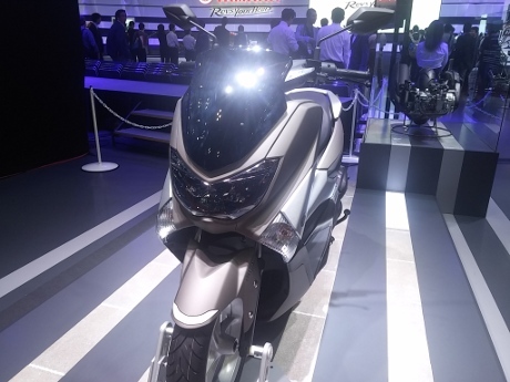 Yamaha NMax Baru Diperkenalkan di Jepang