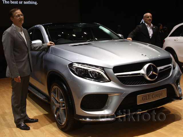 Mercedes-Benz GLE 400 AMG Coupe Tampil Elegan