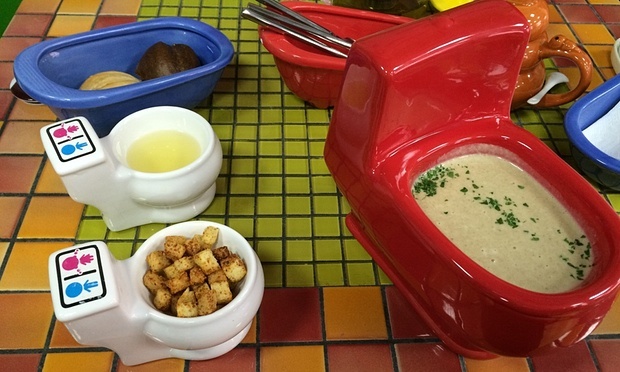 Restoran Bertema Toilet Buka untuk Pertama Kalinya di Rusia