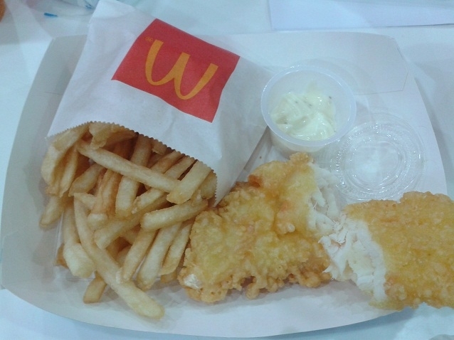 Menu Favorit Fillet-O-Fish Kembali Disajikan di McDonald's Indonesia