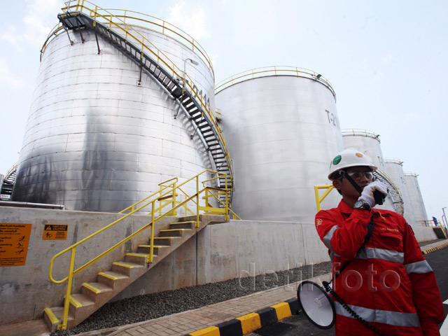 Shell Buka Pabrik Pelumas Terbesar di RI
