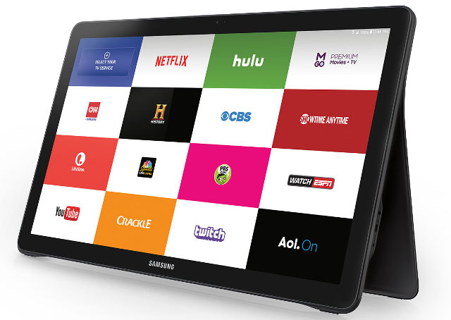 Tablet Super Jumbo Galaxy View