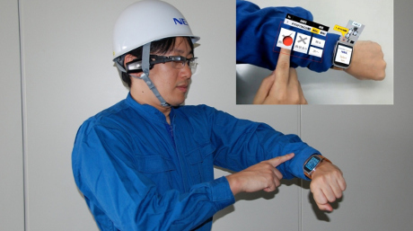 ArmKeypad, Smartwatch dengan Keyboard Virtual Canggih