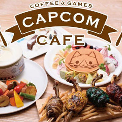 Nongkrong di Capcom Cafe