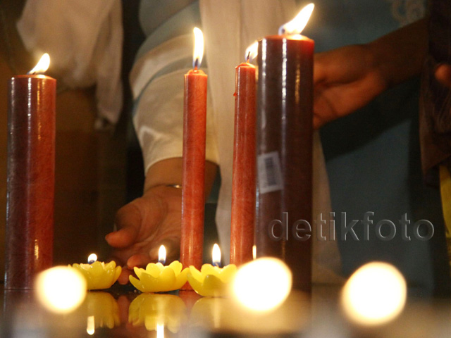Perayaan Deepavali di Jakarta