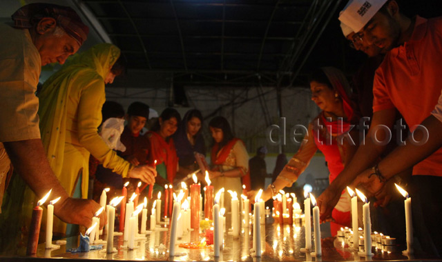 Perayaan Deepavali di Jakarta