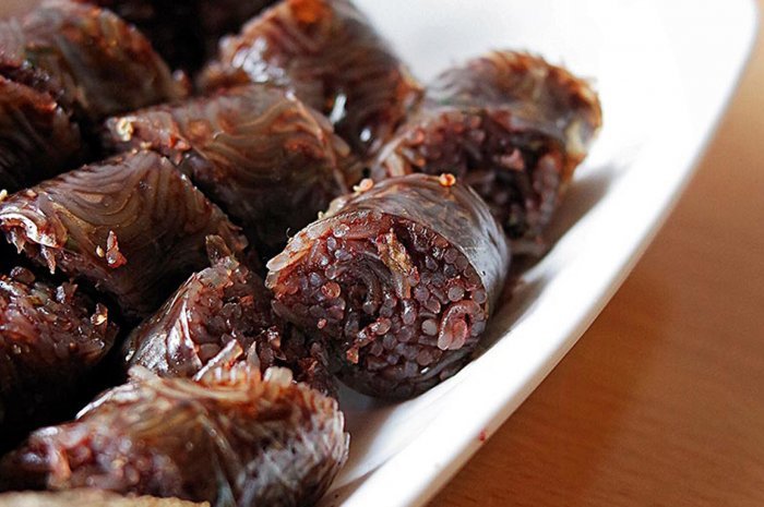 Injo Gogi Bap dan Soondae, Kuliner khas Korea Utara