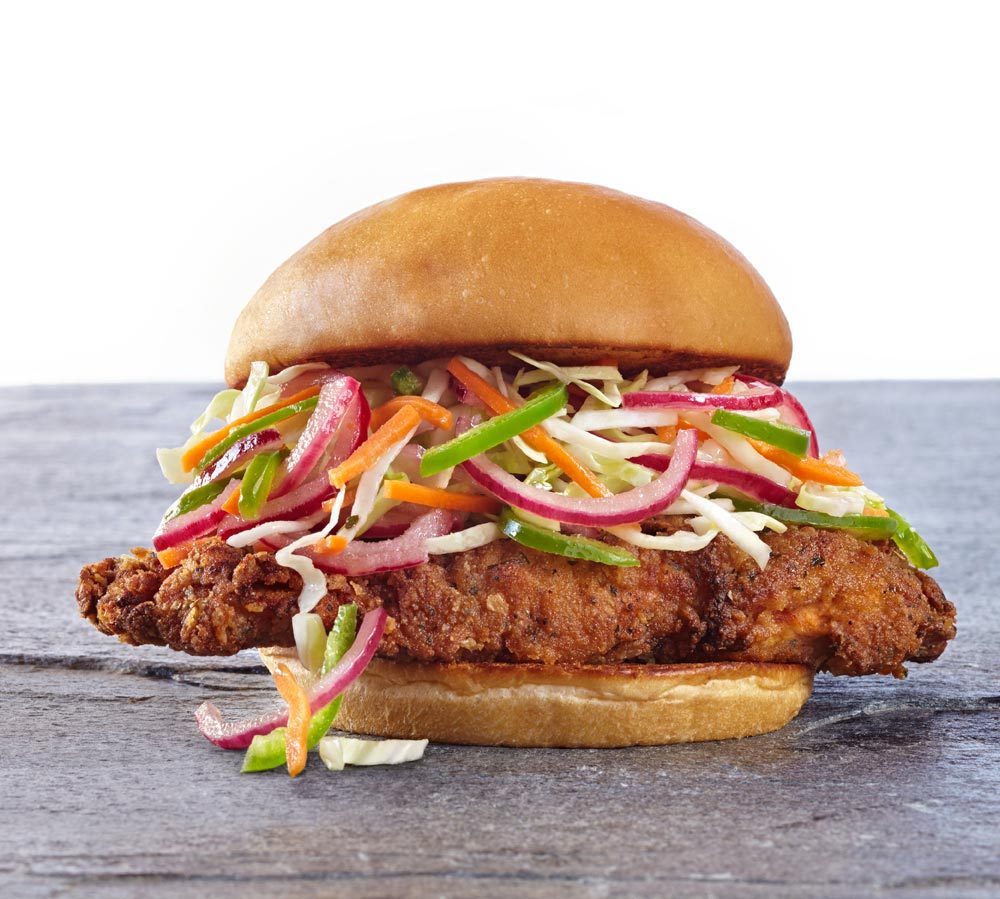 Ini Dia The Organic Coup! Resto Fast Food Organik Pertama di Amerika ...