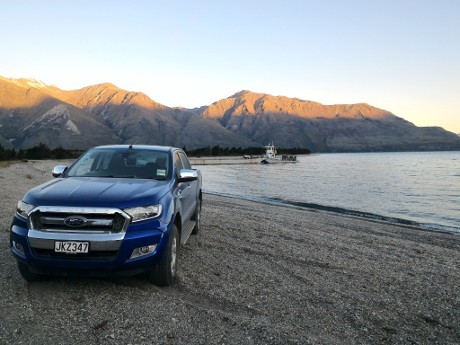 Ini Alasan Ford Gelar Test Drive di Selandia Baru