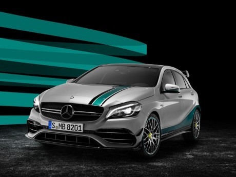 Rayakan Gelar Juara F1, Mercy Hadirkan A45 Edisi Khusus