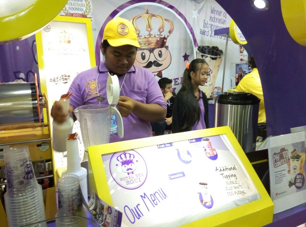 Waralaba Bubble Tea Ini Bisa 'Terbang' Hingga ke Kuwait