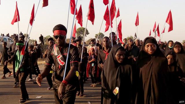 Prosesi Ritual Kaum Syiah Nigeria Diserang Bom Bunuh Diri