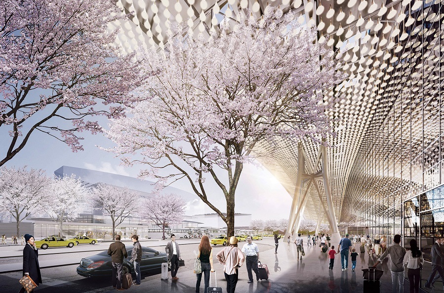 Keren! Ini Desain Baru Terminal 3 Bandara Taoyuan Taipei