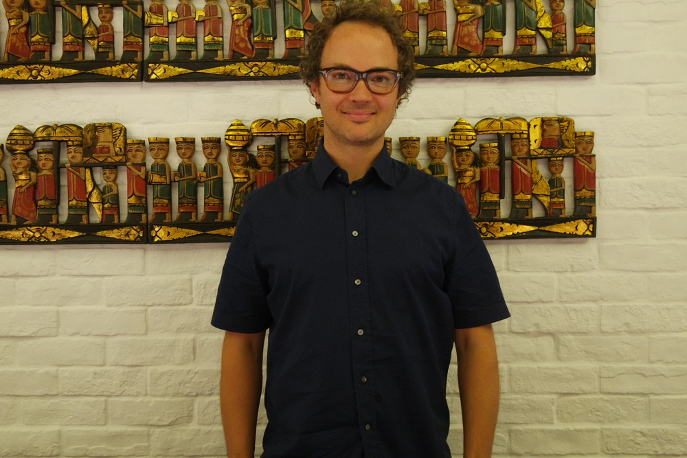 Chef Tobie Puttock Tertantang Saat Masak Garang Asam Bumbung