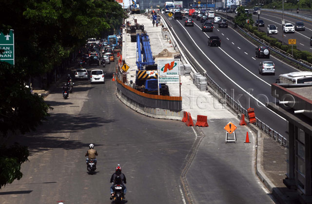 Proyek Flyover Kuningan Segera Rampung