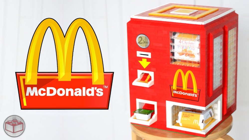Wah! Vending Machine Chicken McNuggets Ini Terbuat dari Lego