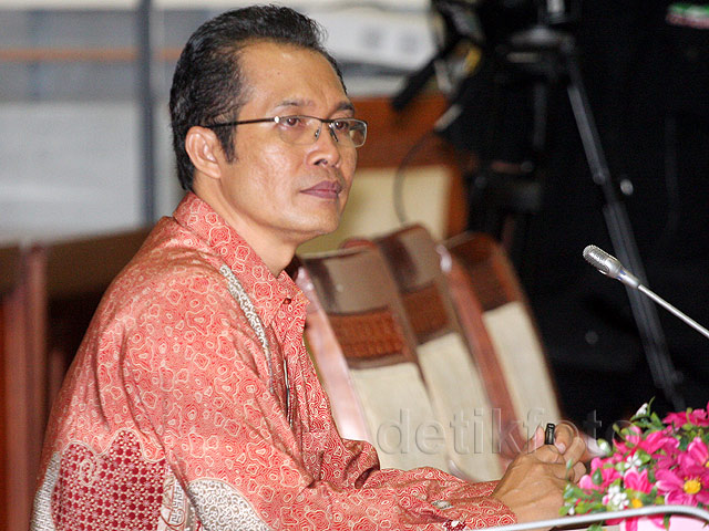 Alexander Marwata Jalani Uji Kelayakan Capim KPK